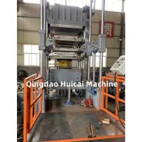China Customized Forklift Solid Tyre Press Machine for Tire Forming for sale