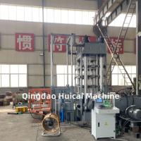 China Customized Forklift Solid Tyre Press Machine for Tire Forming for sale