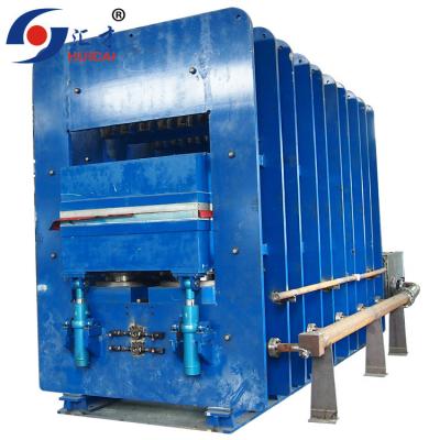 China 55 kW Rubber Conveyor Belt Hot Vulcanizing Press Machine for Customer Requirements for sale