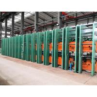 China 15kW Motor Power Vulcanizing Press Machine for Hot Vulcanizing Rubber Conveyor Belts for sale