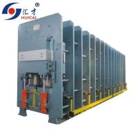 China 25MPa Plate Pressure Hydraulic Hot Press Machine for Rubber Conveyor Belt Vulcanizing for sale