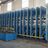 China 25MPa Plate Pressure Hydraulic Hot Press Machine for Rubber Conveyor Belt Vulcanizing for sale