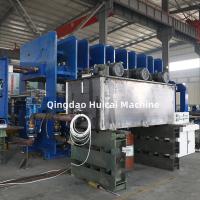 China Rubber Conveyor Belt Making Machine with Automatic Control System and 40000 Tons Pressure for sale