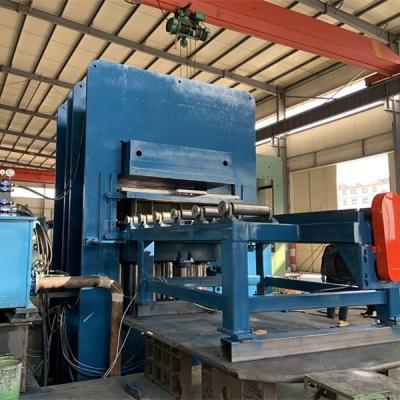 China Oil Calefaction 13KW Main Motor Power Vulcanizing Press for Rubber Line and Moulding for sale