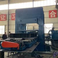 China Oil Calefaction 13KW Main Motor Power Vulcanizing Press for Rubber Line and Moulding for sale
