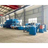 China Rubber Conveyor Belt Making Machine with Automatic Control System and 40000 Tons Pressure for sale