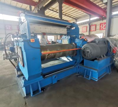 China High Safety Level Rubber Mixing Mill Machine with Friction Ratio of Front Roll 1 1.27m/min for sale