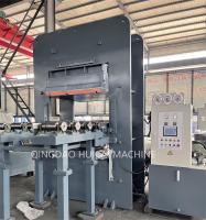 China Oil Calefaction 13KW Main Motor Power Vulcanizing Press for Rubber Line and Moulding for sale