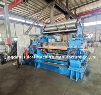 China High Safety Level Rubber Mixing Mill Machine with Friction Ratio of Front Roll 1 1.27m/min for sale