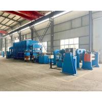 China 380V Rubber Hydraulic Curing Press for Conveyor Belt Hot Press in Manufacturing Plant for sale