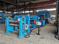 China 380V Rubber Hydraulic Curing Press for Conveyor Belt Hot Press in Manufacturing Plant for sale
