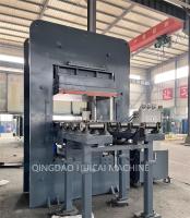 China Oil Calefaction 13KW Main Motor Power Vulcanizing Press for Rubber Line and Moulding for sale