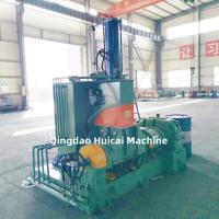 China 55 kW Driving Motor Power 35L Rubber Dispersion Kneader Banbury Internal Mixer for Mixing for sale