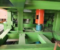 China Year Aeril Work Platform Solid Tyre Rubber Tires Making Machine Press Hot Press Vulcanizing Machine for sale