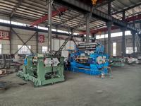 China High Safety Level Rubber Mixing Mill Machine with Friction Ratio of Front Roll 1 1.27m/min for sale