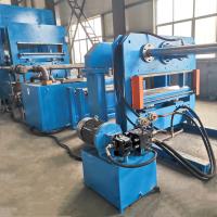 China 380V Rubber Hydraulic Curing Press for Conveyor Belt Hot Press in Manufacturing Plant for sale