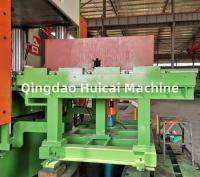 China Rubber Hydraulic Automatic Vulcanizing Press Machine The Best Choice for Solid Tires for sale