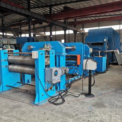 China Hydraulic Press for Rubber Vulcanization of Conveyor Belts in 1000x800x1200 Dimensions for sale