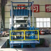 China 10 MN Nominal Molding Power Solid Tyre Press Machine for Advanced Manufacturing Plant for sale