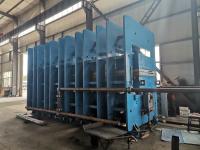 China Hydraulic Press for Rubber Vulcanization of Conveyor Belts in 1000x800x1200 Dimensions for sale