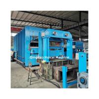 China Hydraulic Press for Rubber Vulcanization of Conveyor Belts in 1000x800x1200 Dimensions for sale