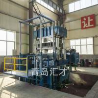 China 10 MN Nominal Molding Power Solid Tyre Press Machine for Advanced Manufacturing Plant for sale