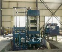 China 10 MN Nominal Molding Power Solid Tyre Press Machine for Advanced Manufacturing Plant for sale