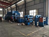 China Hydraulic Press for Rubber Vulcanization of Conveyor Belts in 1000x800x1200 Dimensions for sale