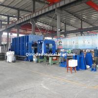 China Plate Rubber Vulcanizing Press Machine for Conveyor Belt Manufactured by Professionals for sale