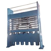 China 1785x800x1520mm Tire Tread Hydraulic Vulcanizing Press for Rubber Tires Energy Saving for sale