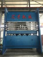 China 1785x800x1520mm Tire Tread Hydraulic Vulcanizing Press for Rubber Tires Energy Saving for sale