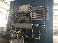 China 1785x800x1520mm Tire Tread Hydraulic Vulcanizing Press for Rubber Tires Energy Saving for sale