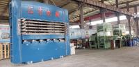 China 1785x800x1520mm Tire Tread Hydraulic Vulcanizing Press for Rubber Tires Energy Saving for sale