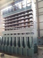 China 1785x800x1520mm Tire Tread Hydraulic Vulcanizing Press for Rubber Tires Energy Saving for sale