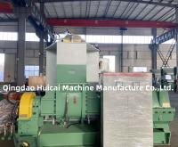 China Manufacturing Plant Banbury Rubber Kneader Internal Mixer 55L 75L 110L 8000 KG Weight for sale