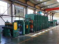 China 75KW Vulcanizer Fabric Core Belt Curing Press The Ultimate Solution for Fabric Joints for sale