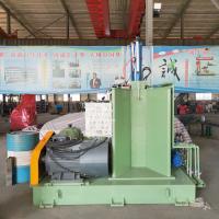 China 55L 75L Rubber Banbury Mixer Machine with Compressed Air Pressure of 0.6 MPa for sale