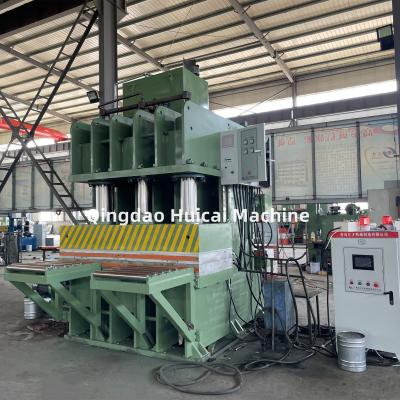 China Tire Tread Making Press Hydraulic Vulcanizing Press for Customer Request Voltage for sale