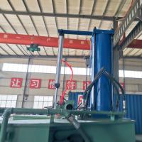 China 55L 75L Rubber Banbury Mixer Machine with Compressed Air Pressure of 0.6 MPa for sale