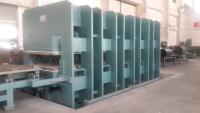 China Conveyor Belt Making Press with 90T Capacity and Excellent Performance for sale