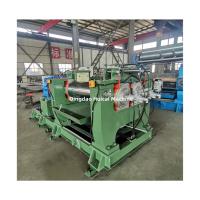 China 6500 KG Weight Two Roll Mixing Mill Designed for 900 mm Roll Working Length for sale