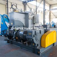China 7500 KG 55L Rubber Dispersion Kneader with Rotational Speed of Rotor 30/24.5 r/min for sale