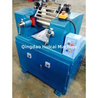 China XK-160 Small Lab Rubber Mixing Mill with Roll Ratio 1 1.35 and Roll Working Length of 320mm for sale