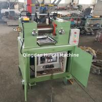 China XK-160 Small Lab Rubber Mixing Mill with Roll Ratio 1 1.35 and Roll Working Length of 320mm for sale