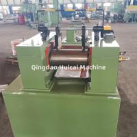 China XK-160 Small Lab Rubber Mixing Mill with Roll Ratio 1 1.35 and Roll Working Length of 320mm for sale