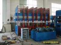 China Manual Control Steel Core Conveyor Belt Rubber Vulcanization Press for sale