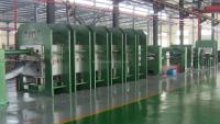 China Manual Control Steel Core Conveyor Belt Rubber Vulcanization Press for sale