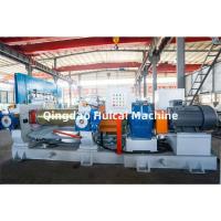 China 1200 mm Length Two Roll Rubber Compound Mixing Machine with 1 1.27 Roll Ratio for sale