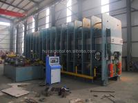 China Manual Control Steel Core Conveyor Belt Rubber Vulcanization Press for sale