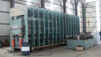 China CE ISO9001 Approved Textile Reinforced Conveyor Belt Production Line with 45 kW Power for sale